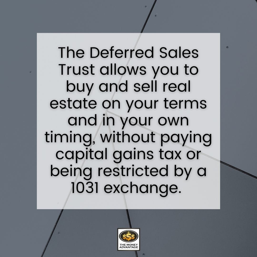 Solving Capital Gains Tax with the Deferred Sales Trust - Brett Swarts