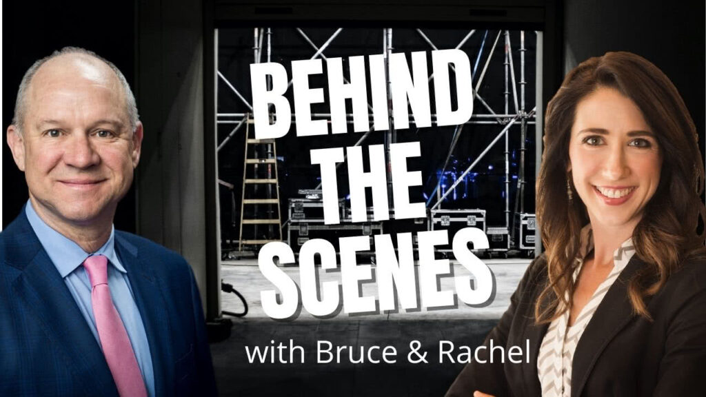 The Money Advantage: Behind the Scenes with Bruce and Rachel