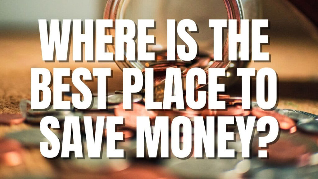 Best Places to Save Money: Secure and Grow Your Savings - The Money ...