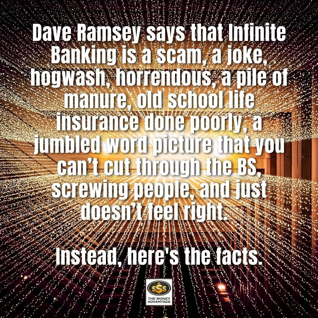 Is Infinite Banking a SCAM? Dave Ramsey Says So.