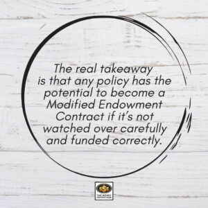 What Is a Modified Endowment Contract? - The Money Advantage