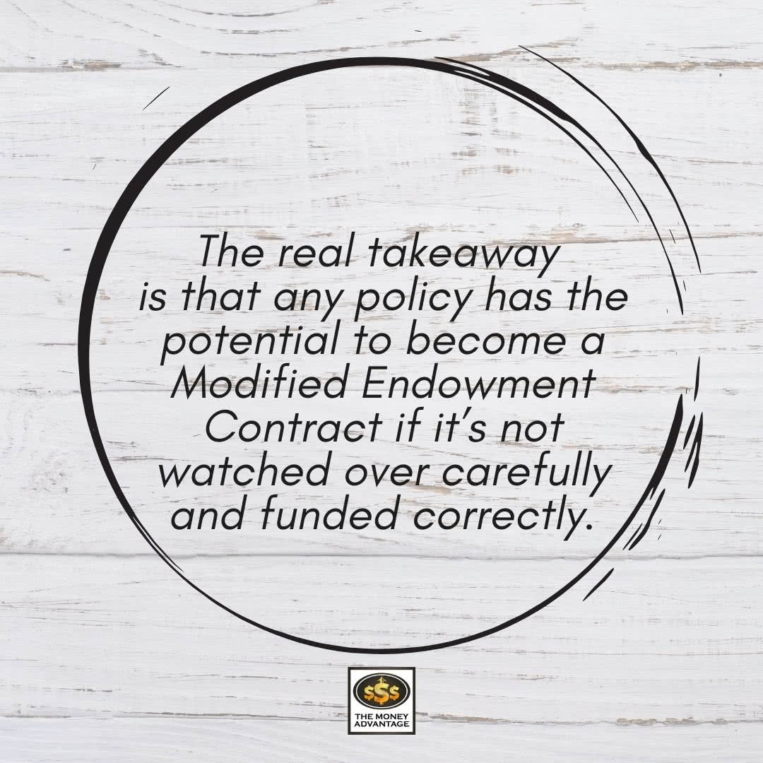 What Is a Modified Endowment Contract? - The Money Advantage