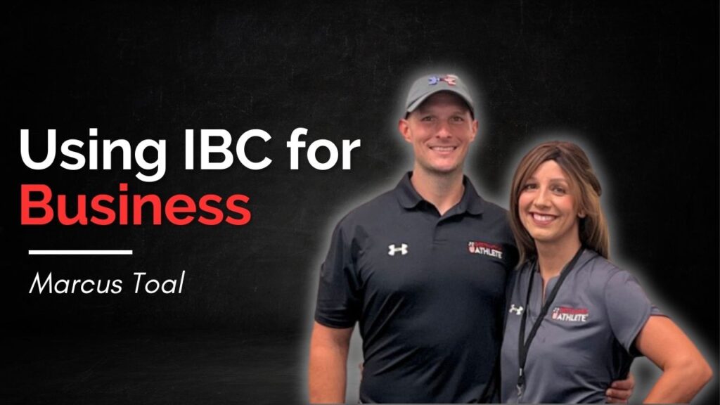 Using IBC for Business, with Marcus Toal - The Money Advantage