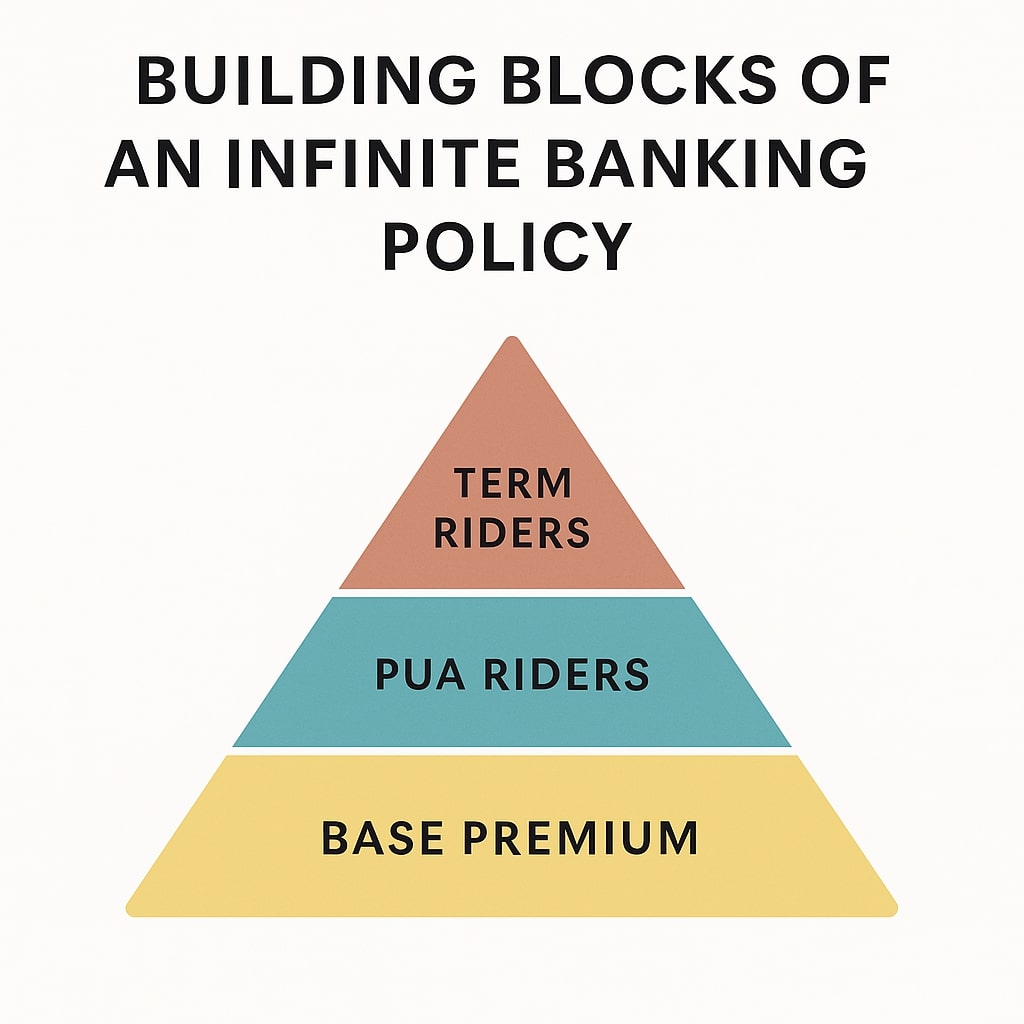 The 3 Components of Infinite Banking Policy Design: Base, PUAs, and ...