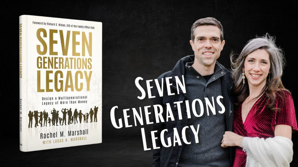 Seven Generations Legacy Book Launch - The Money Advantage